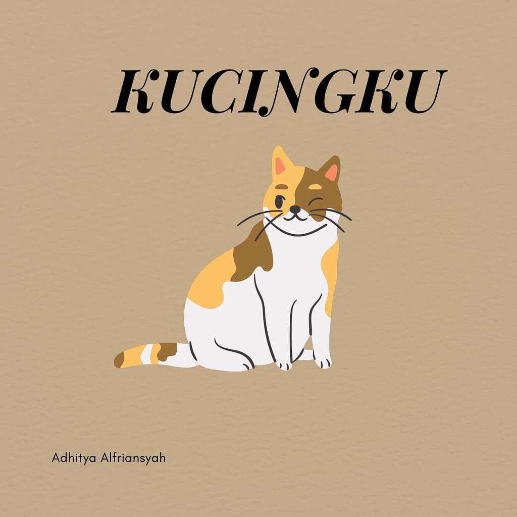 Puisi anak " kucingku" - puisi - mijil.id