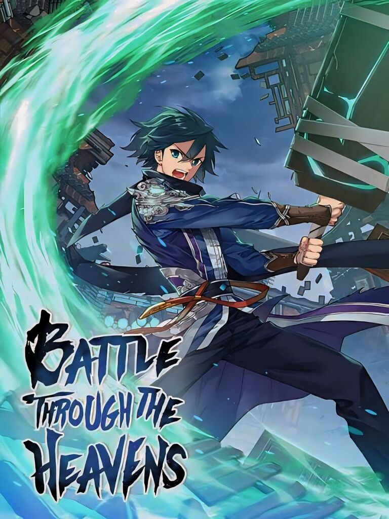 Battel through the heavens - Buku - mijil.id