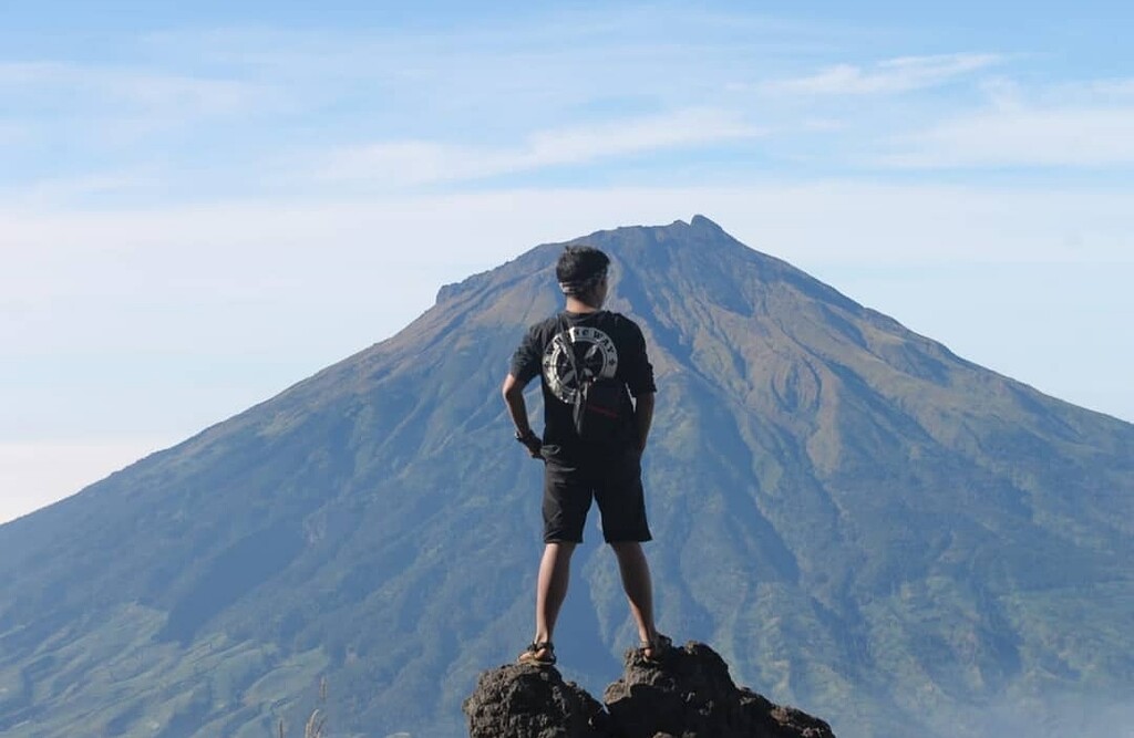Kisah Pemuda Pendaki Gunung yang Sudah Mulai Menekuni Hobinya Sedari ...